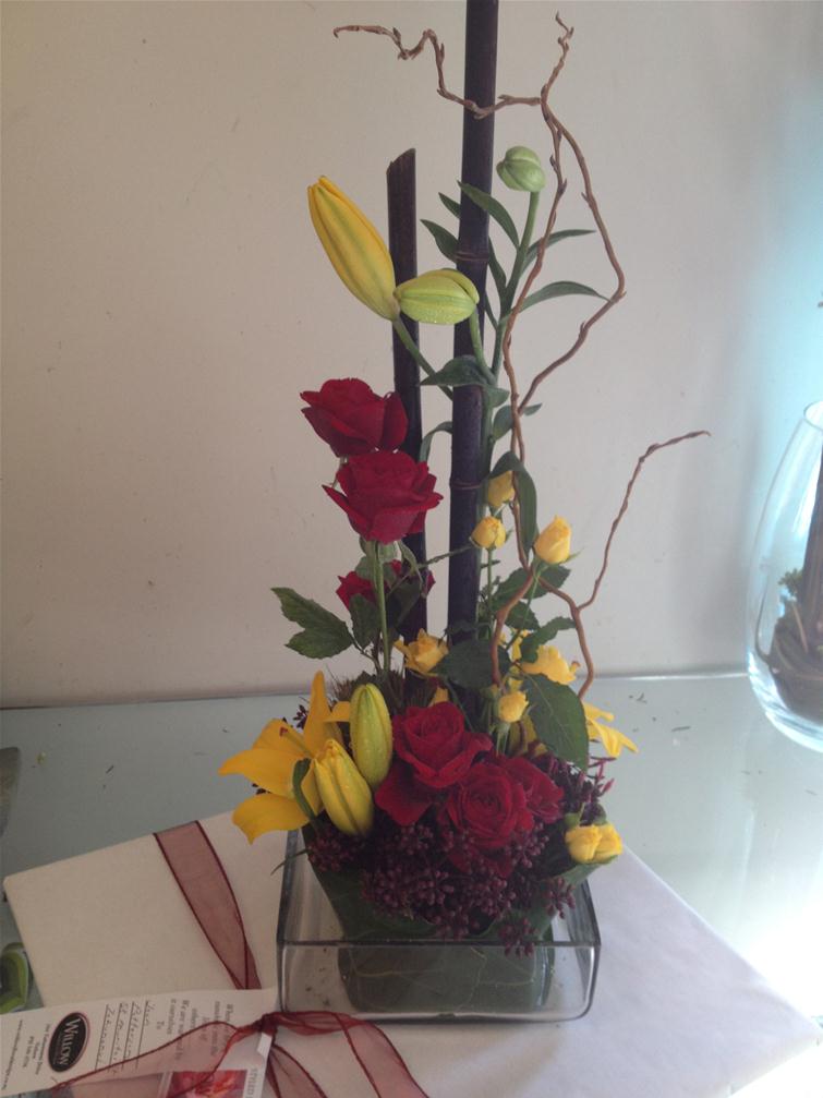 Corporate Business Flowers - Willow Floral Design Florist Nelson